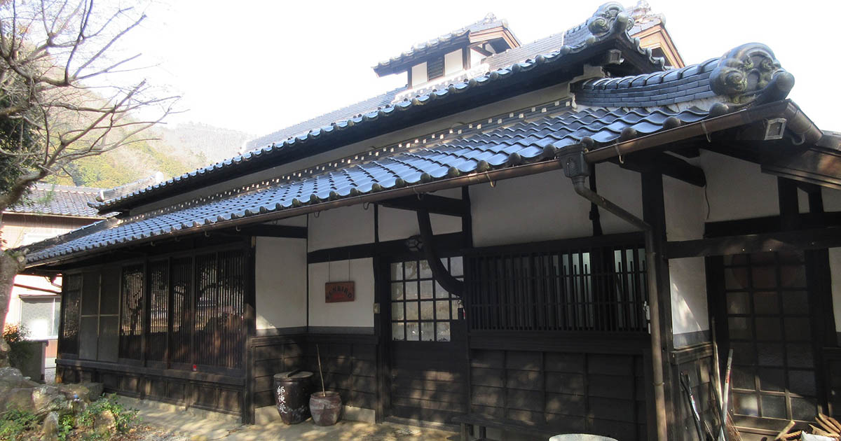 [65182] Higashi-Shimono Kominka | Yamasaki Town, Shiso City, Hyogo Pref ...