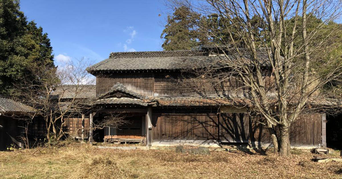 [65175] Aburaden Kominka | Kanuma City, Tochigi Pref. | Traditional ...